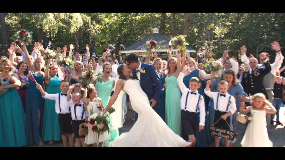 Jenna + Fabio's Wedding Day - I Am Moment Productions